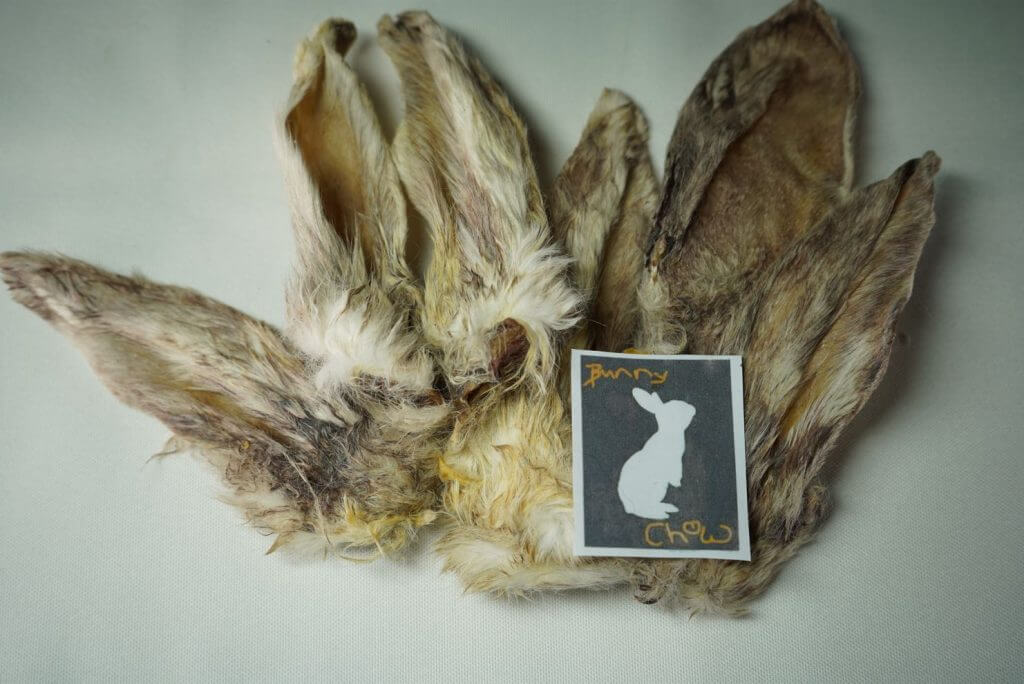 Bunny Chow - Frozen Rabbit Ears - Raw Petfood Deli